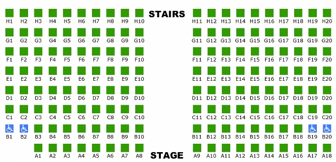 BOX OFFICE & TICKET INFORMATION – S.T.A.G.E., Inc.